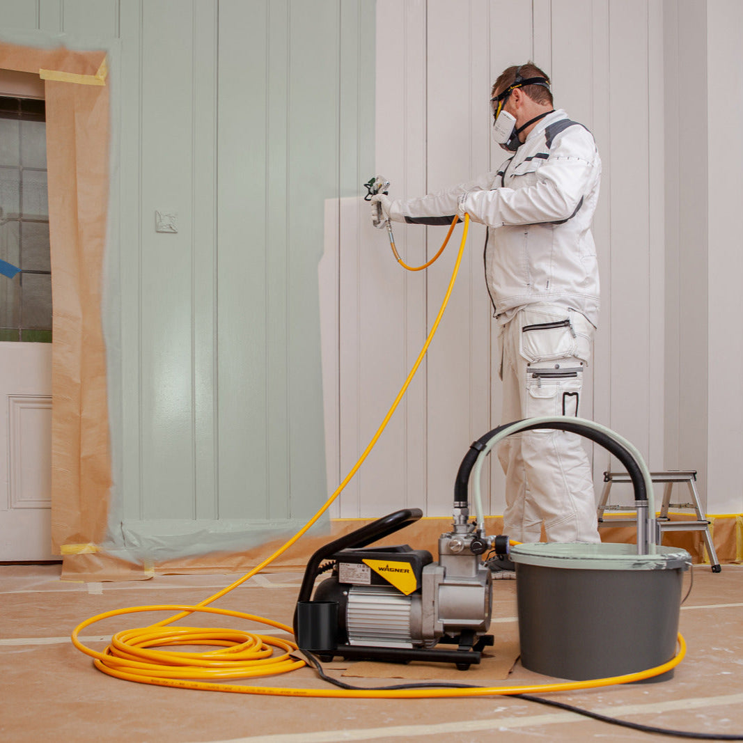 Wagner SF21 PRO Set Up With DN6 Hose Vector Pro Gun – Paintshack Ltd