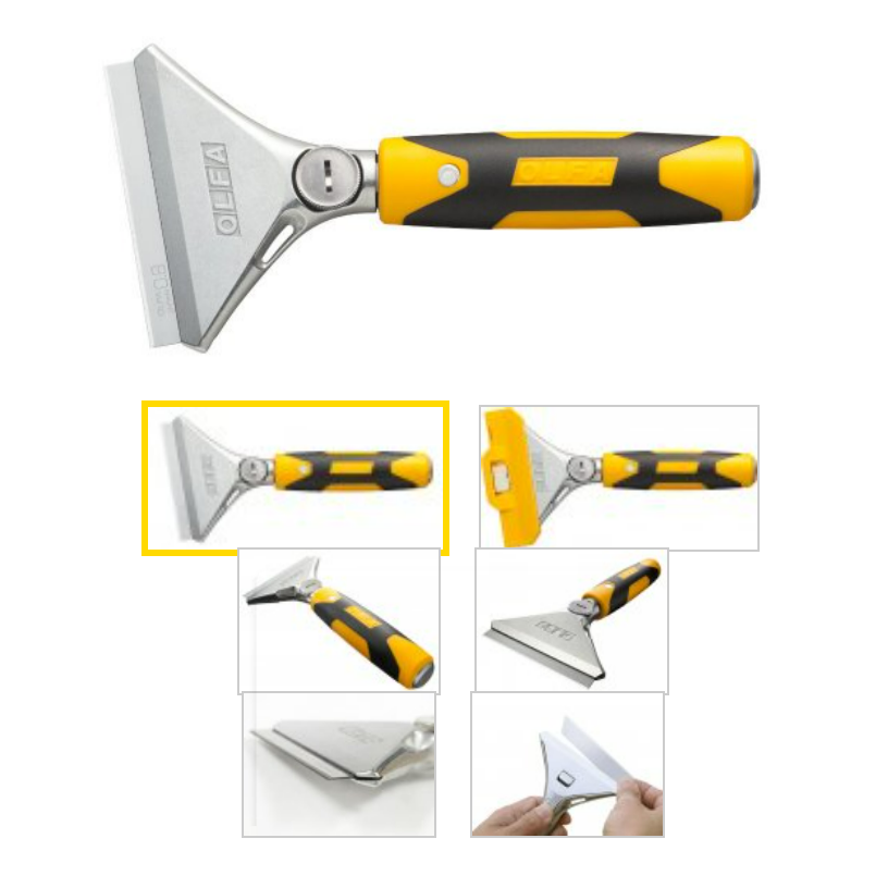 Olfa X Design Extra Heavy Duty Scraper – Paintshack Ltd