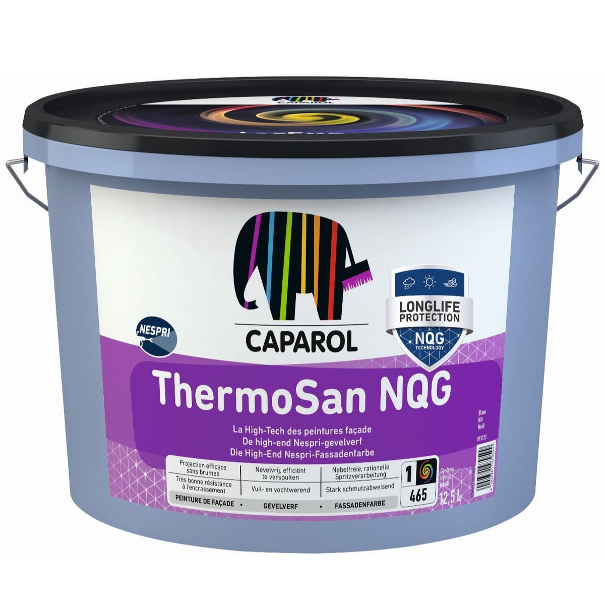 Caparol Thermosan Self Cleaning Masonry – Paintshack Ltd