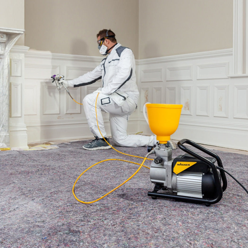 Wagner SF21 Hopper Set Up With DN4 Hose. – Paintshack Ltd