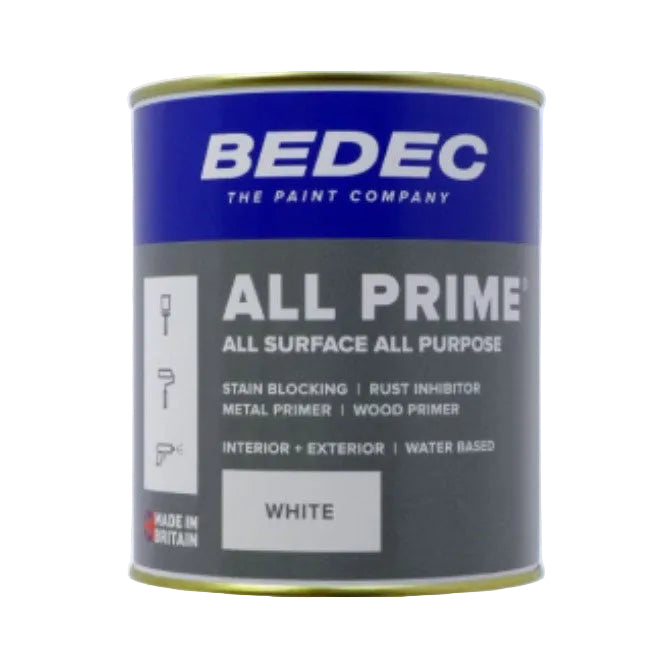 Bedec All Prime White – Paintshack Ltd