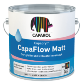 Caparol Capacryl CapaFlow Matt – Paintshack Ltd