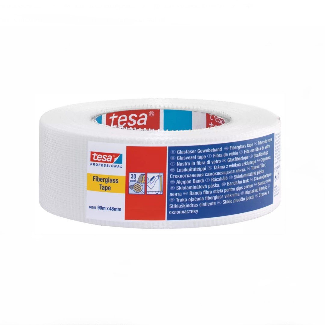 Tesa Crack and joint Tape 90m x 48mm – Paintshack Ltd
