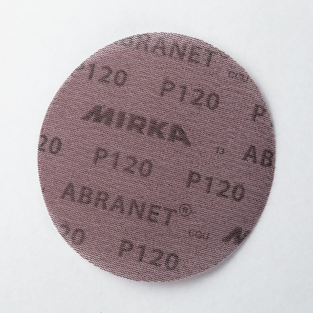 Mirka Abranet Deros Sander Pads 150mm 50pk – Paintshack Ltd