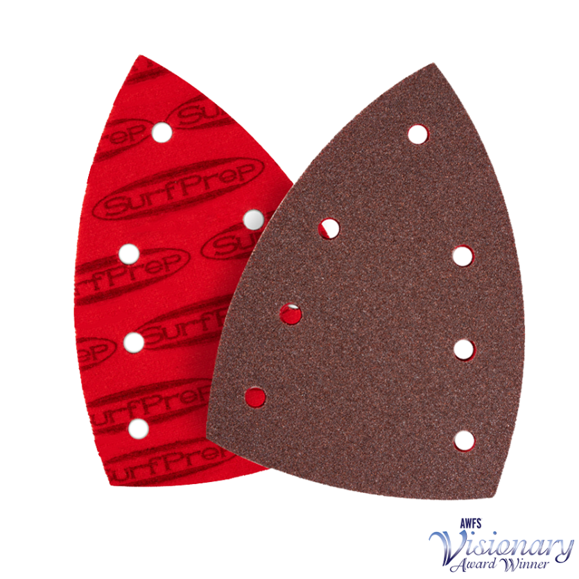 Surfprep Triangle Profoam 12mm (Squishy) 10pk 100 x150mm – Paintshack Ltd