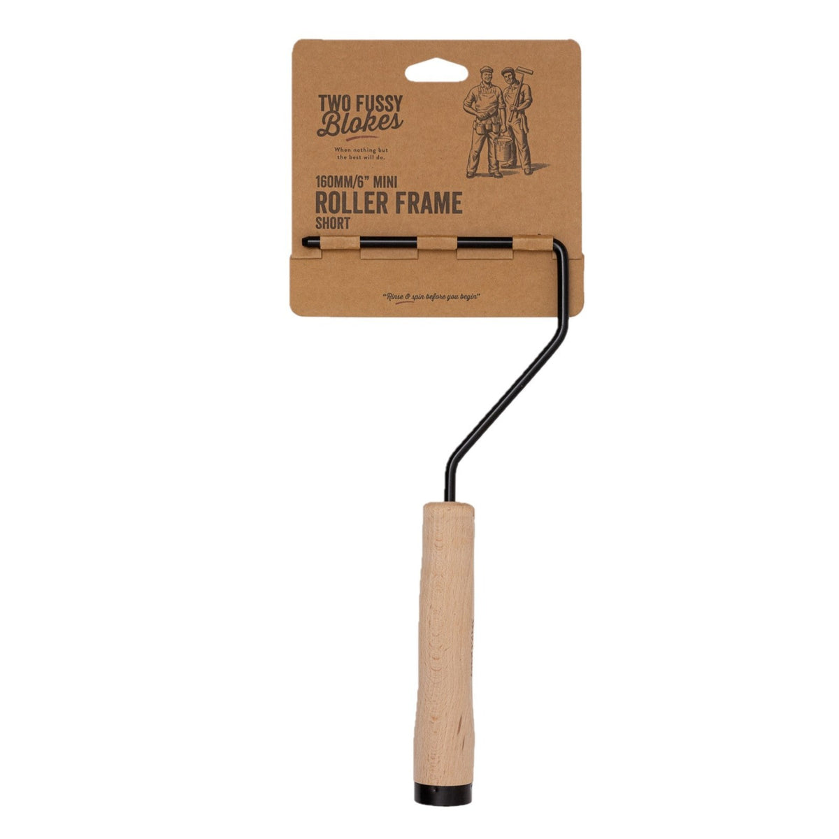 Two Fussy Blokes 6" Mini Roller Frame – Paintshack Ltd