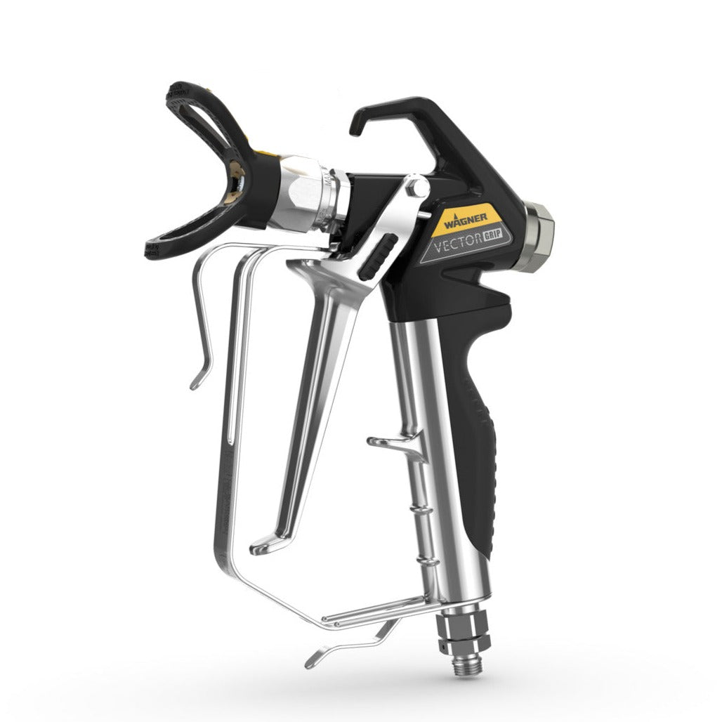 Wagner Vector Grip Airless Spray Gun 7/8" Guard 1/4" Hose Connection ...