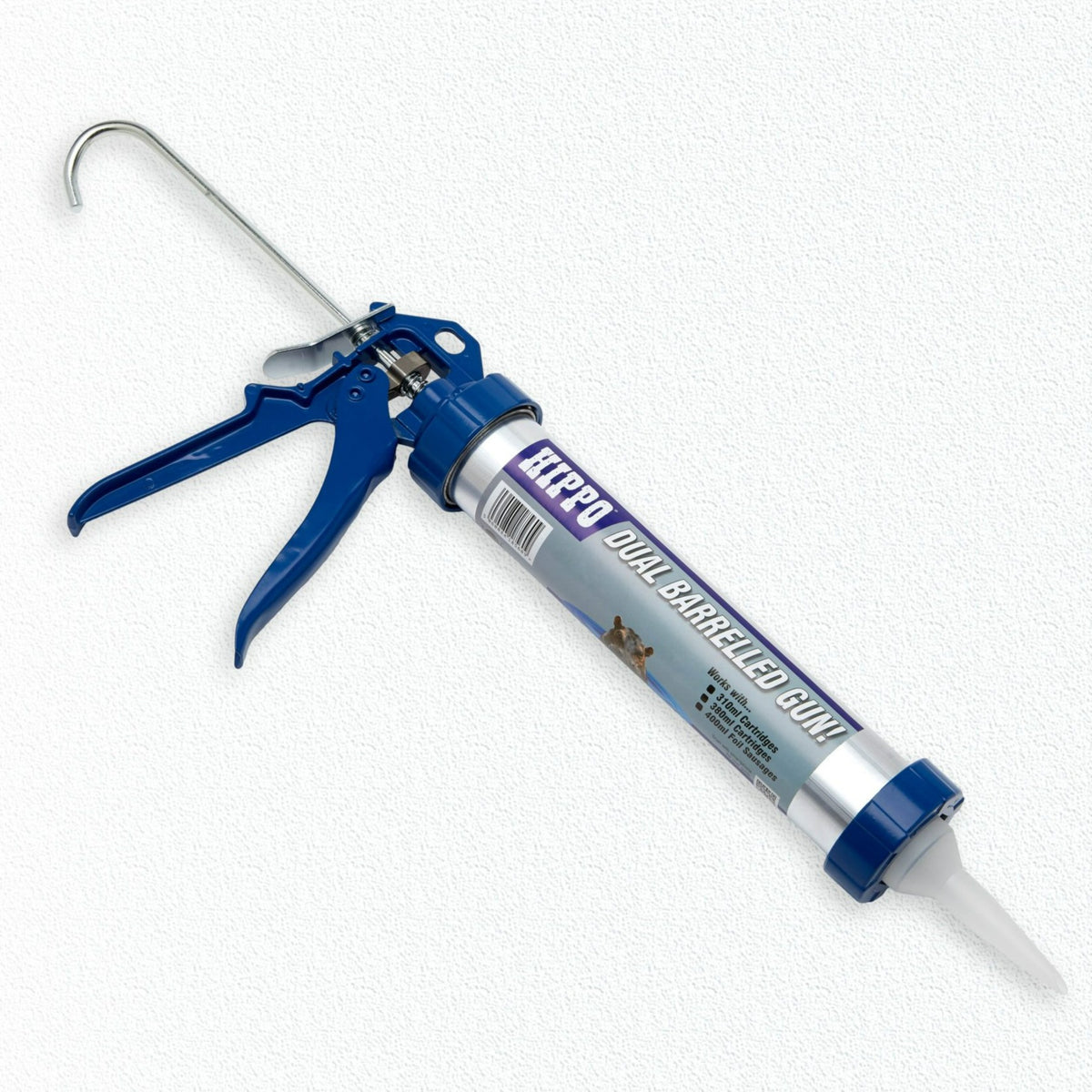 Hippo Dual Applicator Gun Upto 400ml – Paintshack Ltd