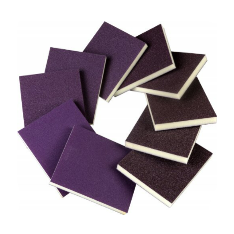 Axus Arystox Ceramic Flexi-Pads 60-180 Grit – Paintshack Ltd