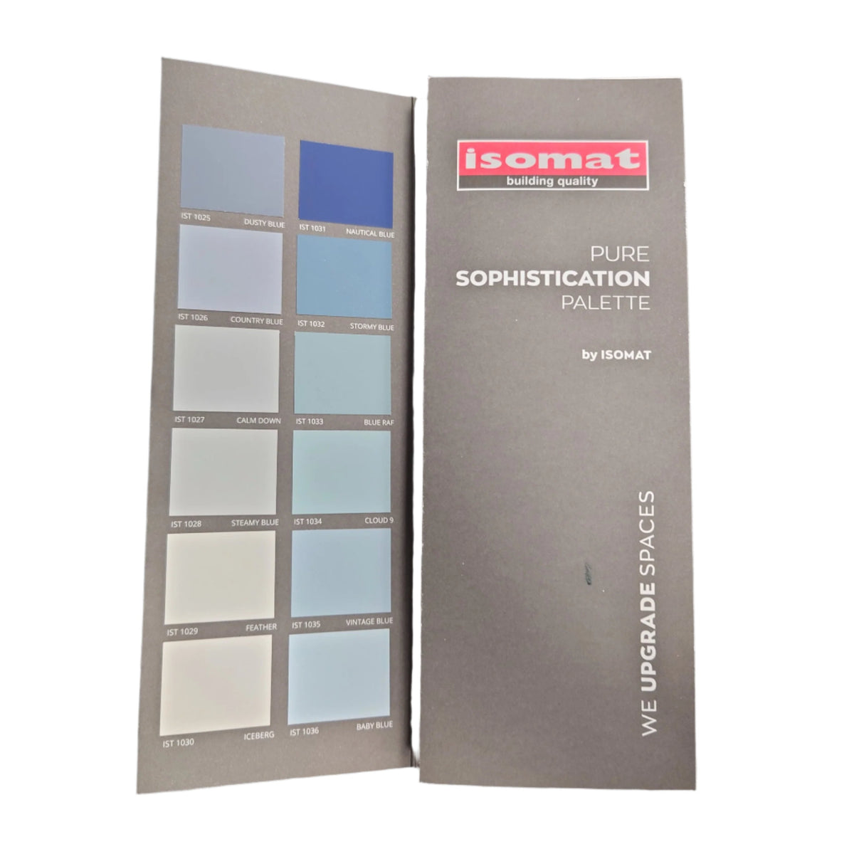 Caparol, ISOMAT, RAL, BS 4800, Colour Cards – Paintshack Ltd