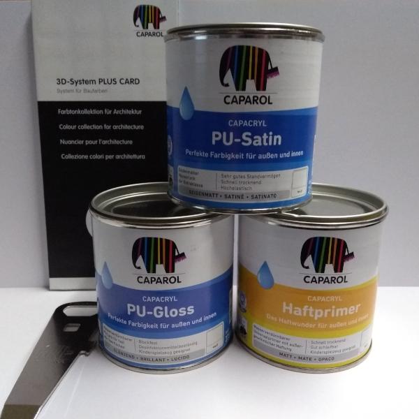 Caparol Sample Pack! – Paintshack Ltd